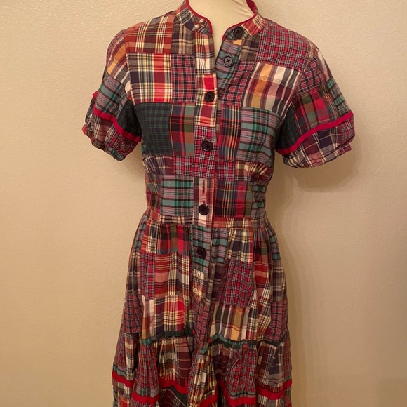 Marc Jacobs | Dresses | Marc Jacobs Check Pattern Dress | Poshmark